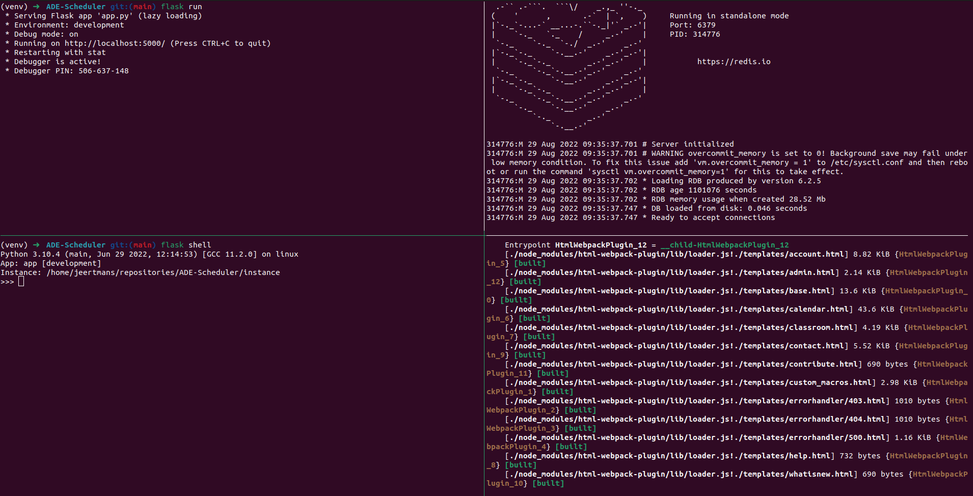 Setup tutorial - ADE-Scheduler 2.0 documentation